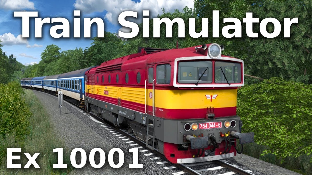 Train Simulator | Ex 10001 Křižany - Liberec-Horní Růžodol - YouTube
