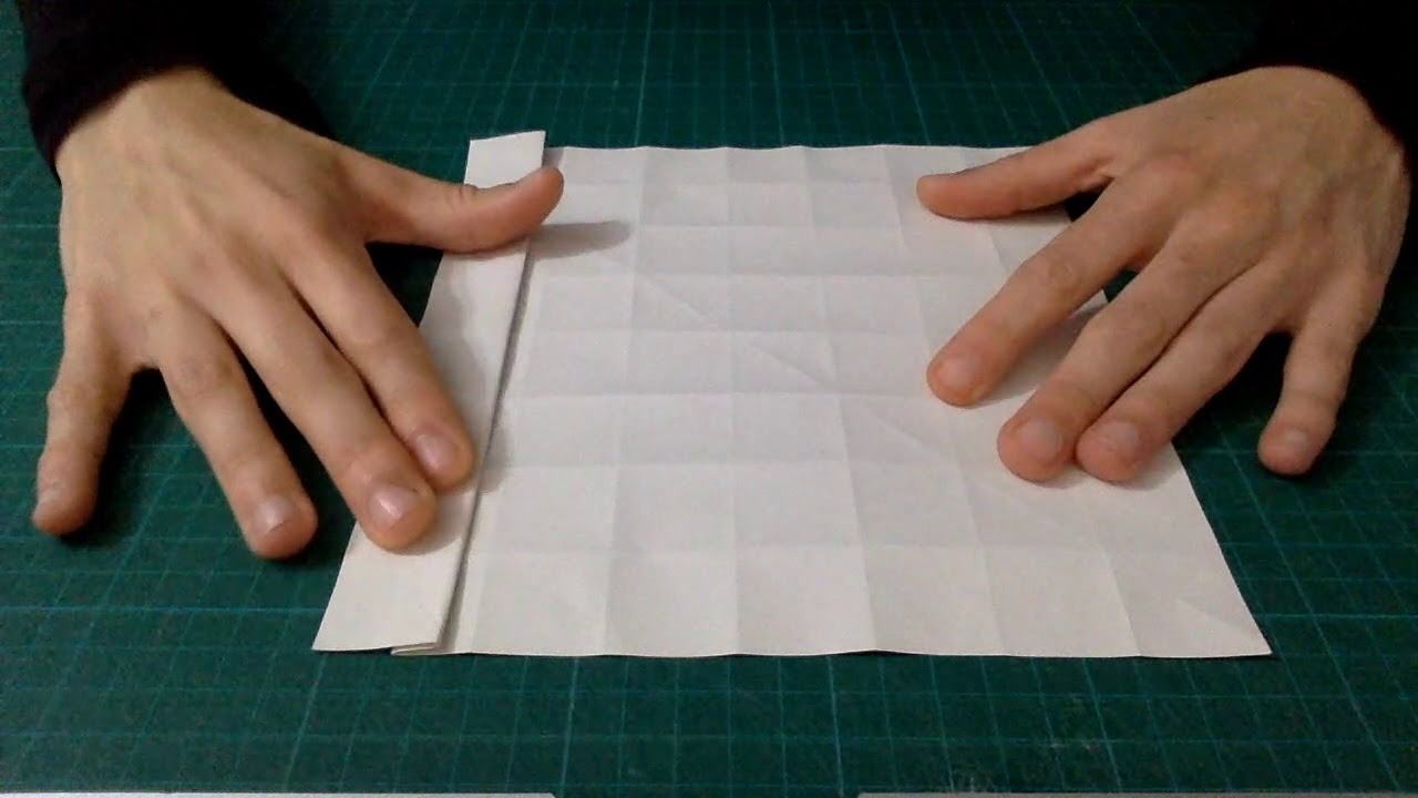 Basic pleat technique II - YouTube