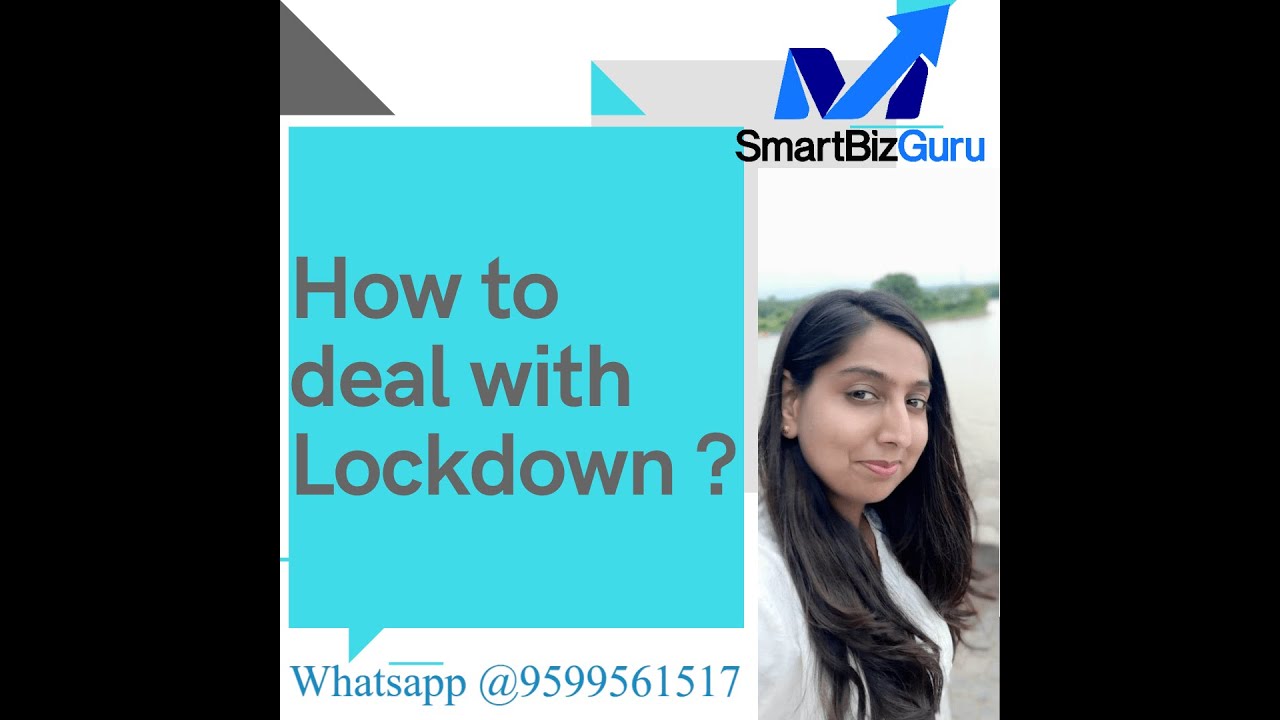 How to deal with lockdown? - YouTube
