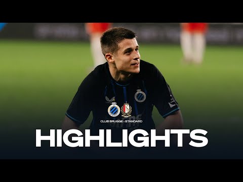 CLUB BRUGGE - STANDARD LIÈGE | HIGHLIGHTS | 2025-2026