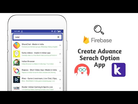 Create an advanced search option in app without codeing - YouTube