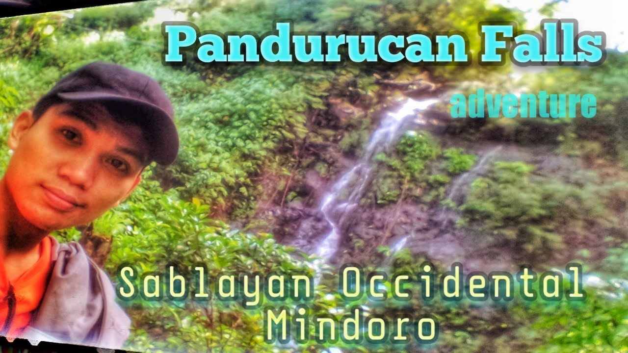 Pandurucan Falls/Sablayan Occidental Mindoro - YouTube