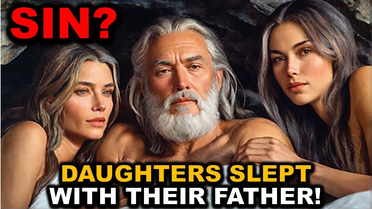 WHY did LOT's DAUGHTERS SLEEP with their OWN FATHER? The Complete Story ...