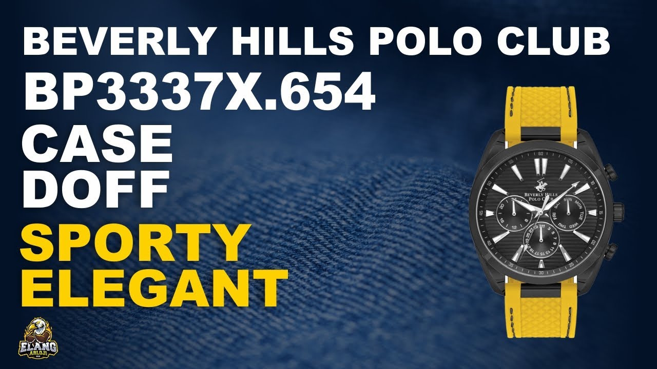 BEVERLY HILLS POLO CLUB BP3337X.654 : JAM POLO CASE DOFF SPORTY ELEGANT ...