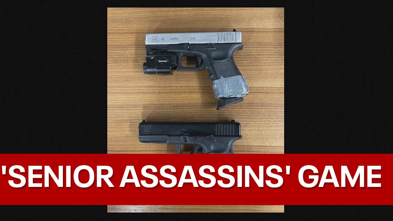 'Senior Assassins' game raises safety concerns in Chicago area - YouTube