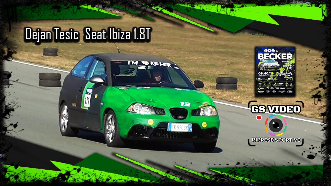 Formula Driver Grobnik 24 | Dejan Tesic | Seat Ibiza 1.8T - YouTube