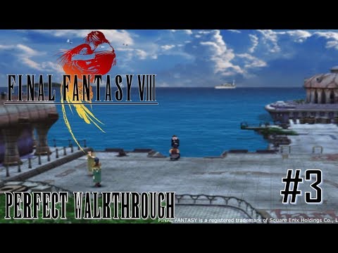 Final Fantasy VIII Perfect Walkthrough (PS1 2016) Part 3 - YouTube