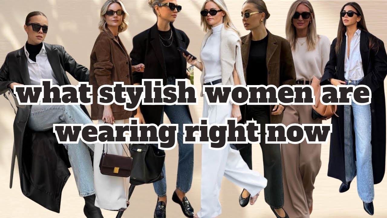 What Stylish Women are wearing Right NOW | Look Stylish Daily! - YouTube