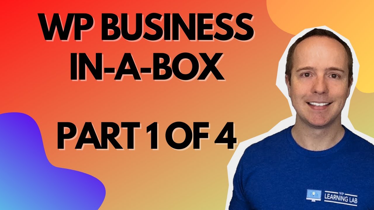 Wordpress Business Plan In-A-Box Part 1 of 4 - Use This To Build Your ...
