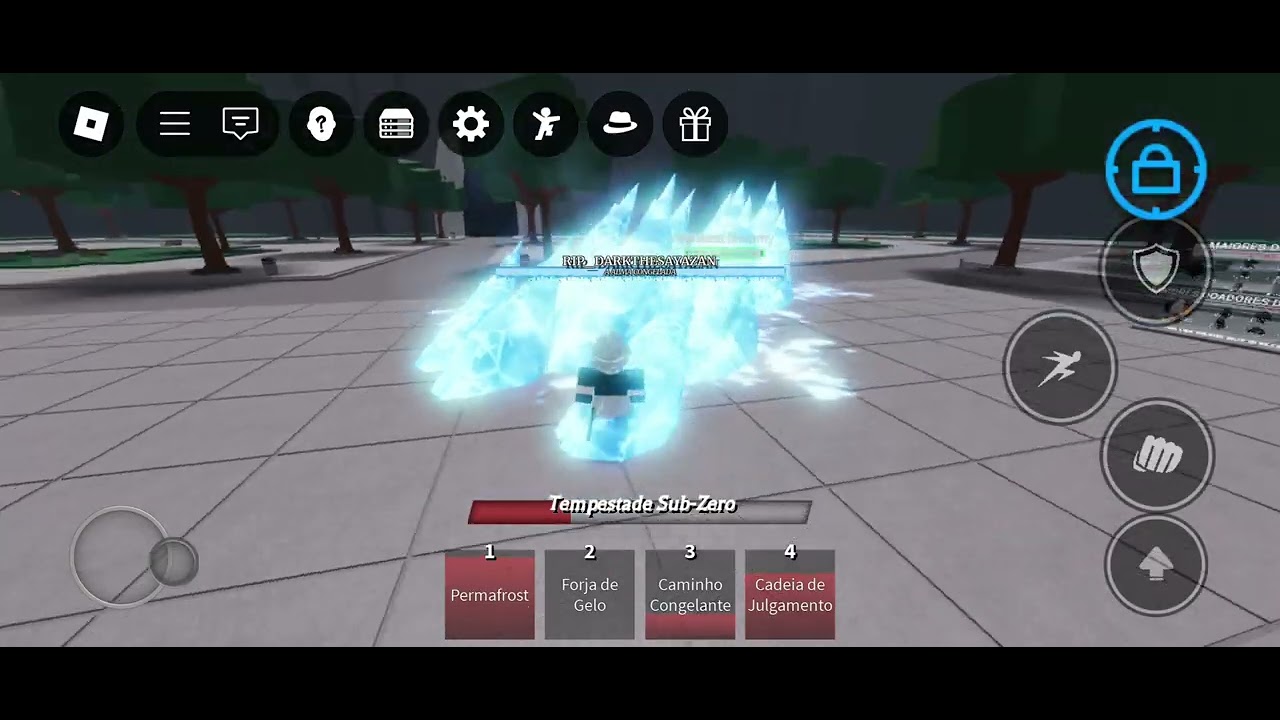 frozen spirit showcase (the strongest battlegrounds) - YouTube