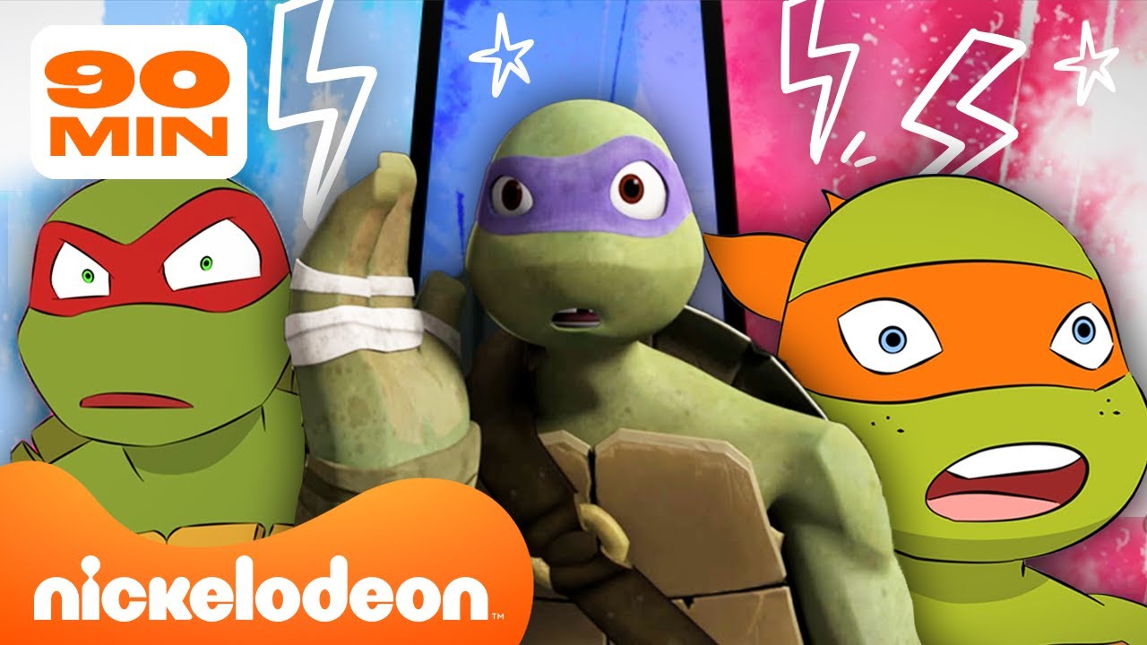TMNT: Teenage Mutant Ninja Turtles | 90 MINUTEN van de Allerbeste ...