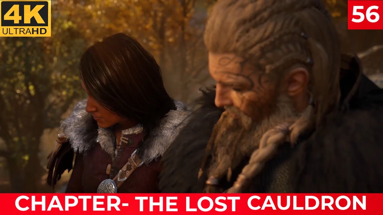 Assassin's Creed Valhalla Mission The Lost Cauldron | ASSASSIN'S CREED ...