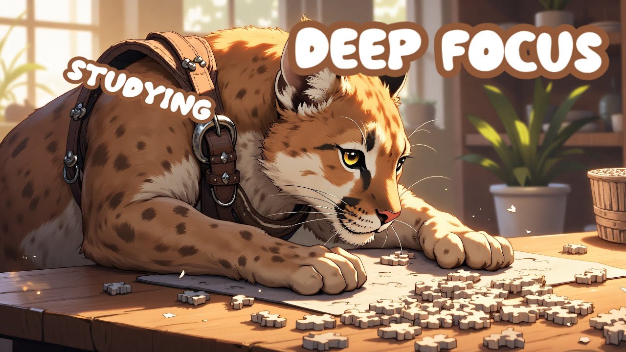 Stay Sharp & Study | Maximize Learning | No-Lyrics Beats 🌿 - YouTube