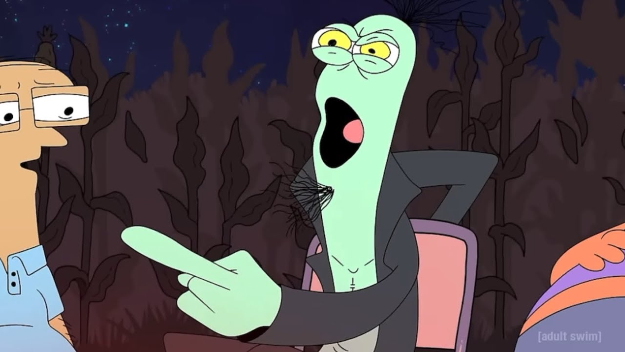 Smiling Friends but it’s just Fillmore - YouTube