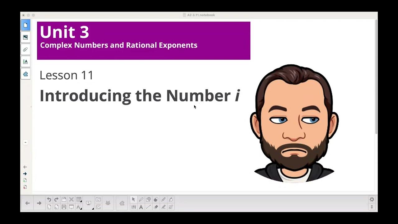 Illustrative Math | Algebra 2 | 3.11 Lesson - YouTube