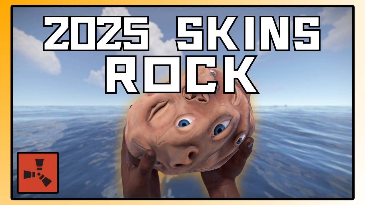 Rust – All Rock Skins Released in 2025 - YouTube