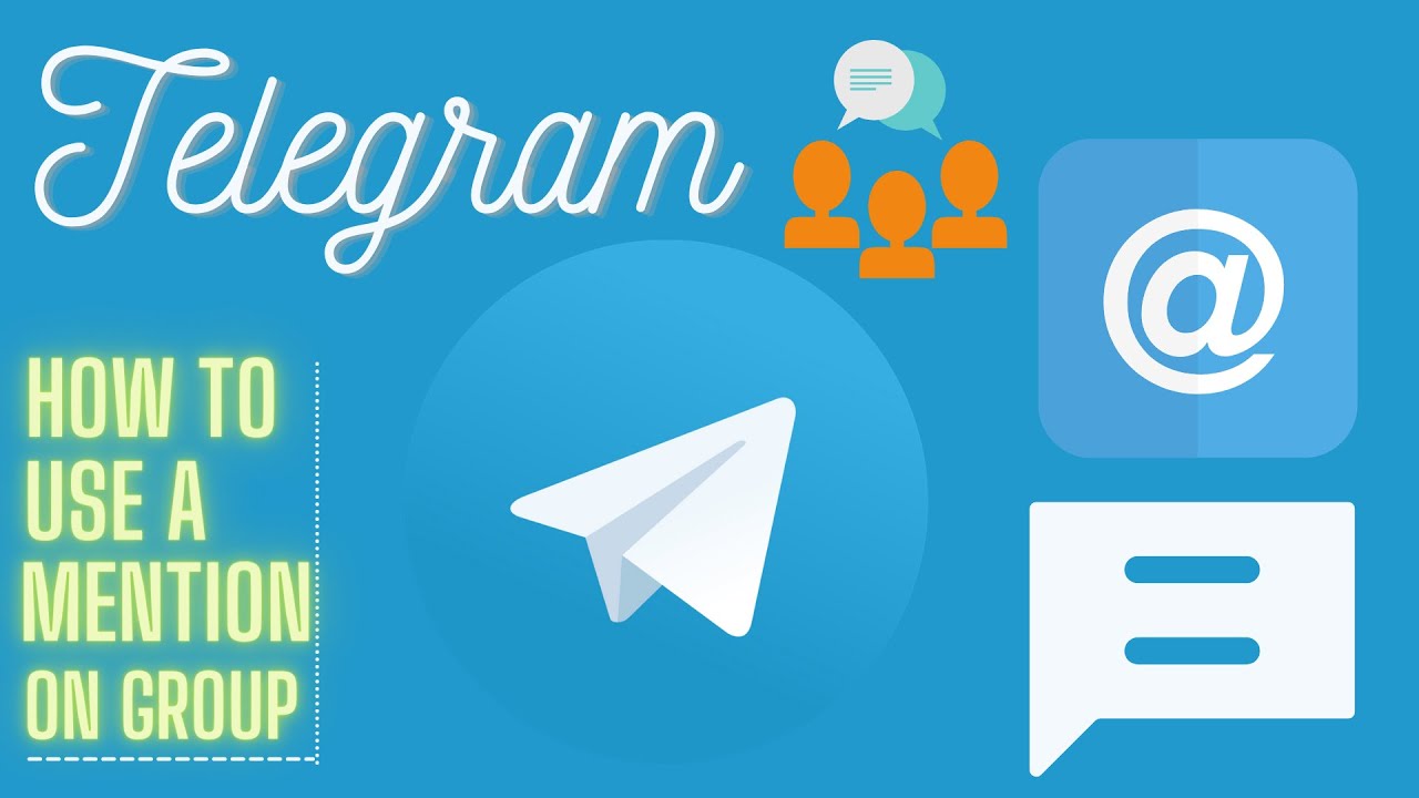 how to use mention and reply on telegram app - how to use telegram ...
