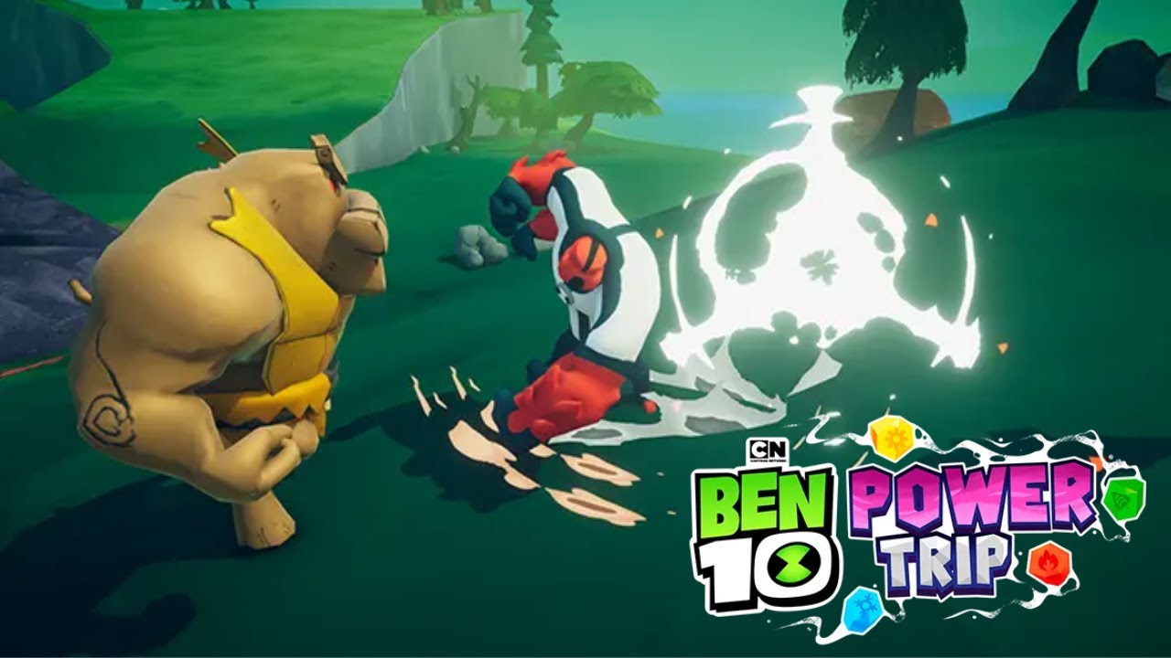 Ben 10: Power Trip Mission 13 | Lumberyard Log Lugging – Timber ...