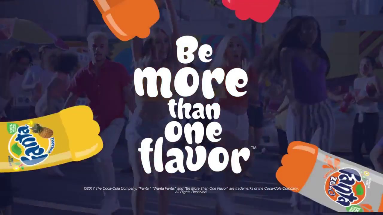Spot Fanta, "The Fantanas are Back More Than one Flavour", 2017(2 ...