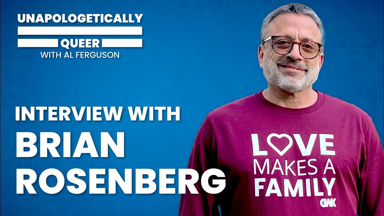 Becoming Dads: Brian Rosenberg's Journey as a Gay Father | Gays with ...