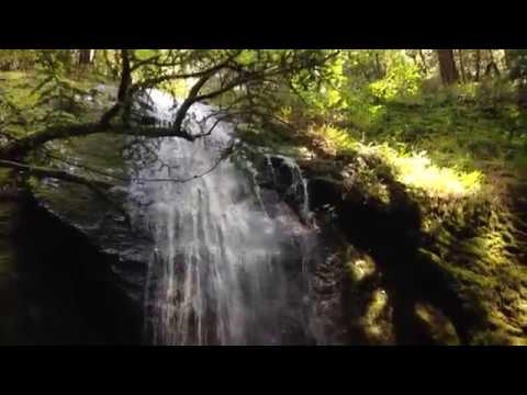 Chamberlain Creek waterfall - YouTube