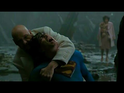 Lex Luthor Hurts Superman | Superman: Returns