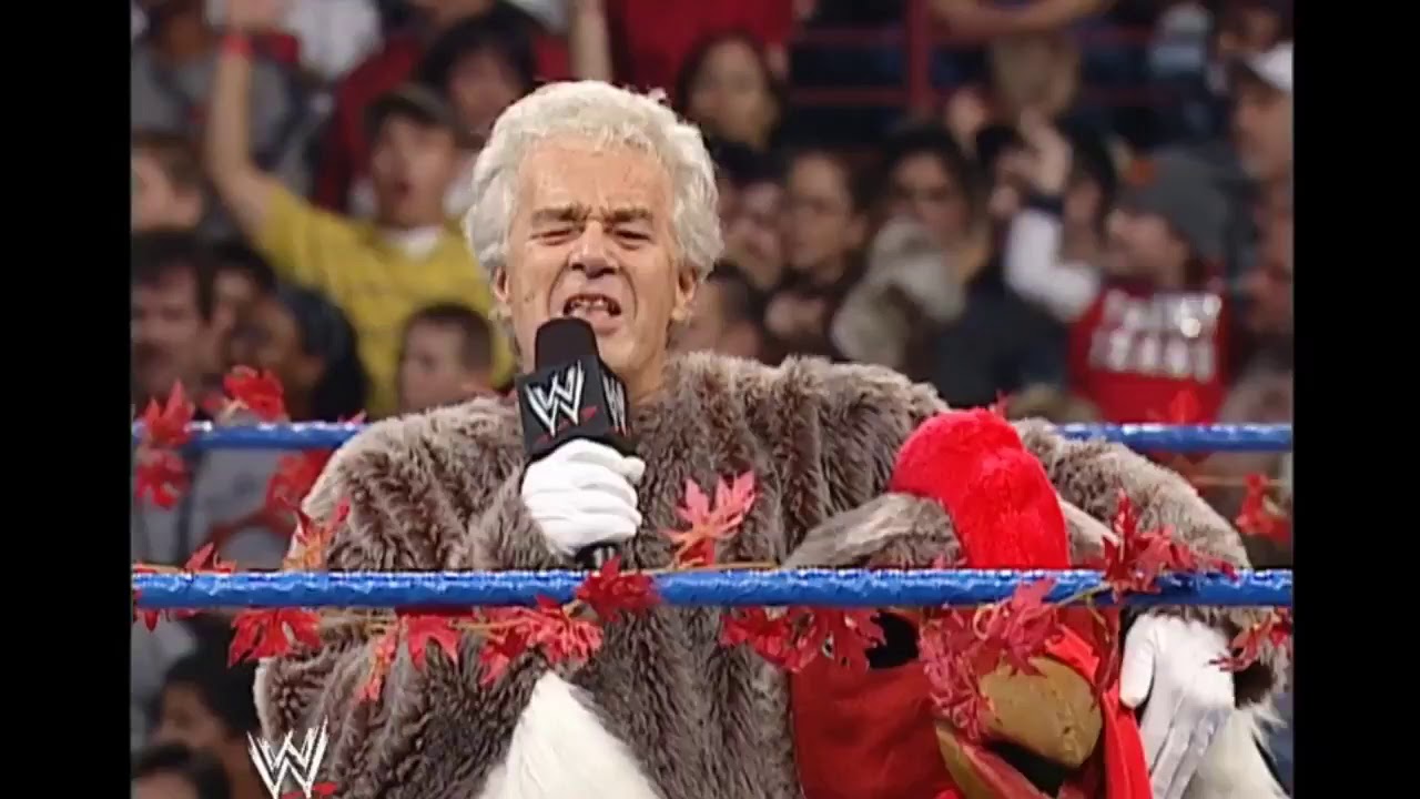Michael Cole screams for help - YouTube