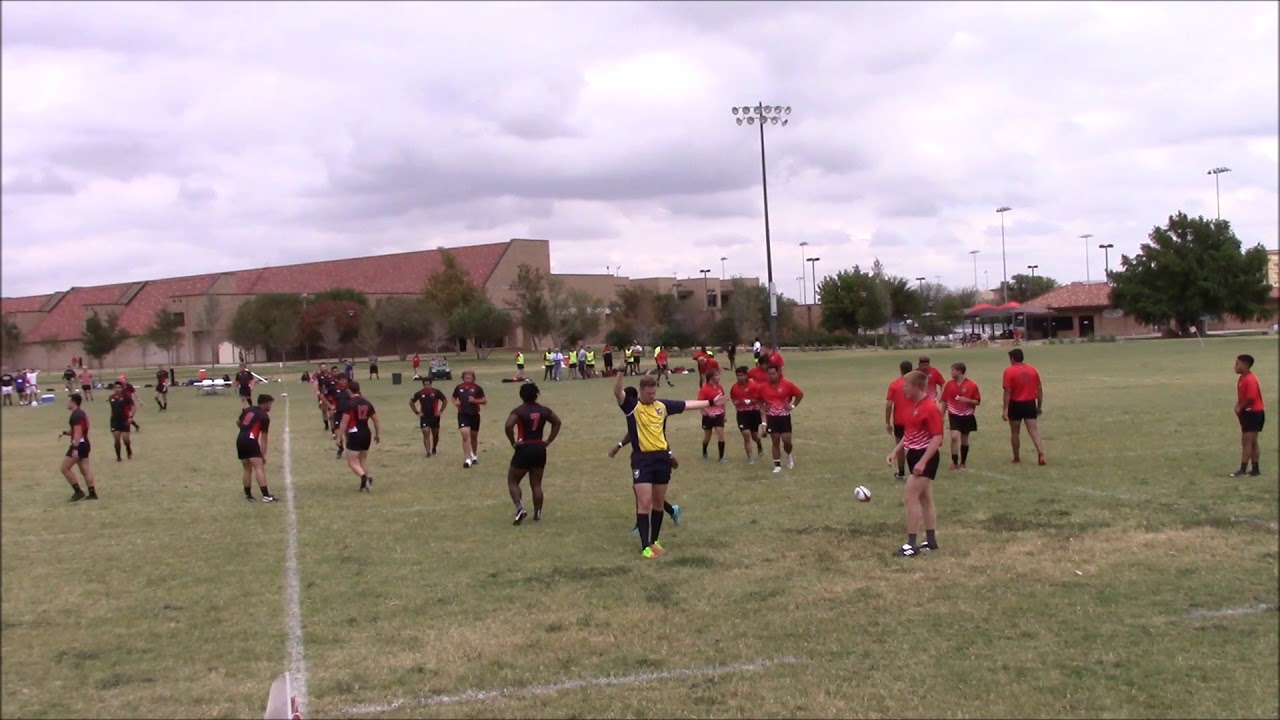Texas Tech Rugby vs UNM - YouTube