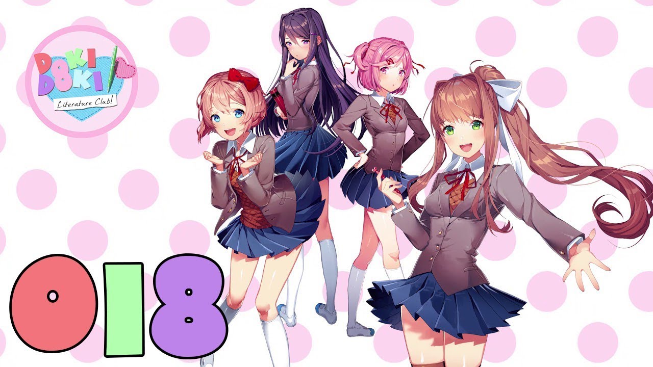 Let's Play Doki Doki Literature Club (German|HD) Part 018 - Es tut mir ...