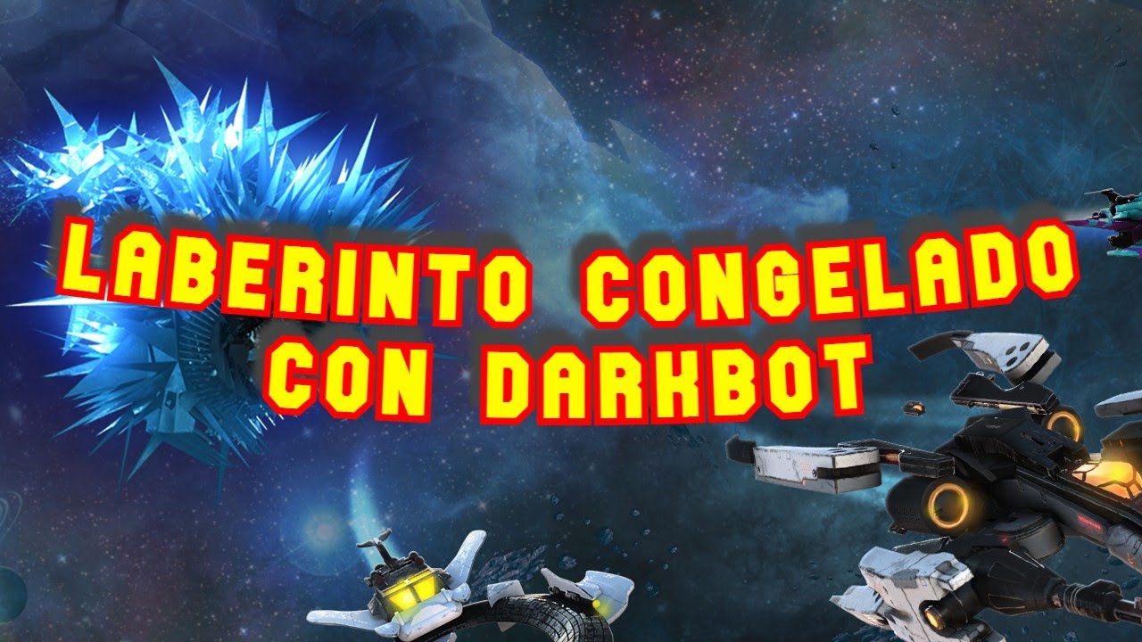 Cómo Configurar DARKBOT Para Hacer el Laberinto Congelado | Diciembre 2022 | Paul Salazar - YouTube