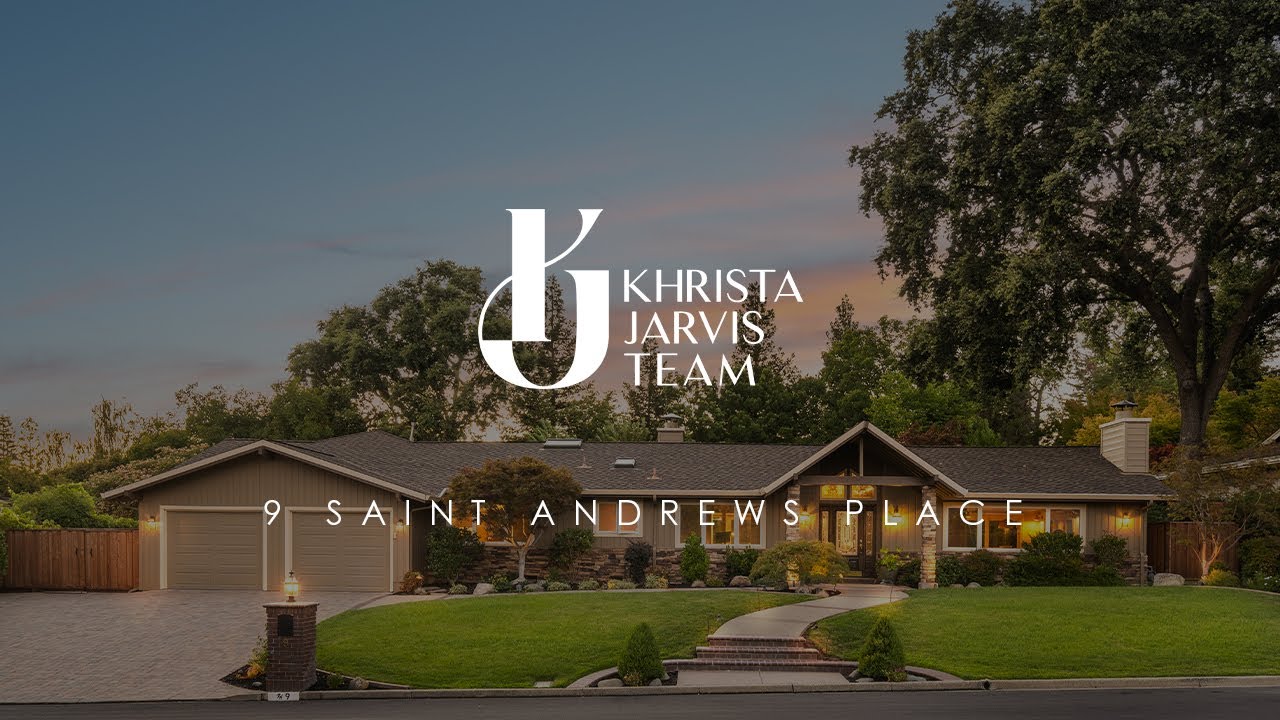 9 Saint Andrews Place Alamo, CA - YouTube