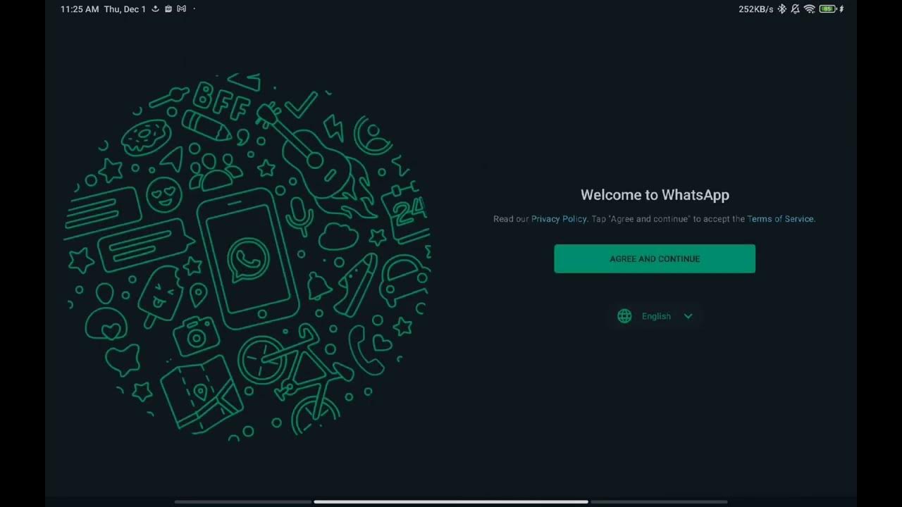 Whatsapp Muti Device - Companion Mode For Tablet User and Multidevice - YouTube