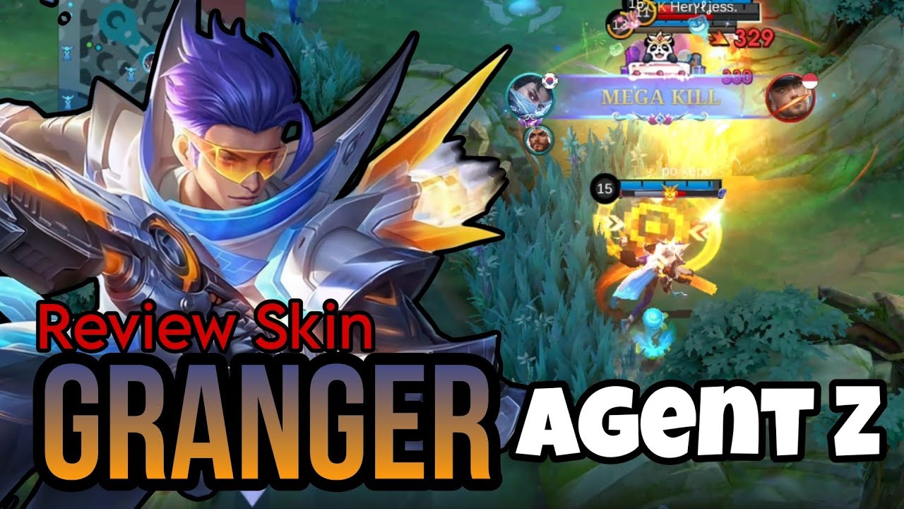 Review Skin Collector Granger Agent Z, Skin Idaman Para User Granger ...