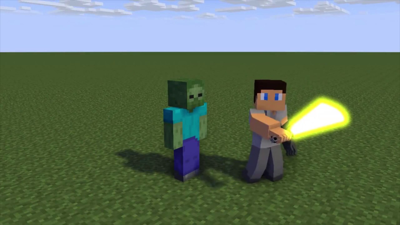 Lightsaber Slash - YouTube