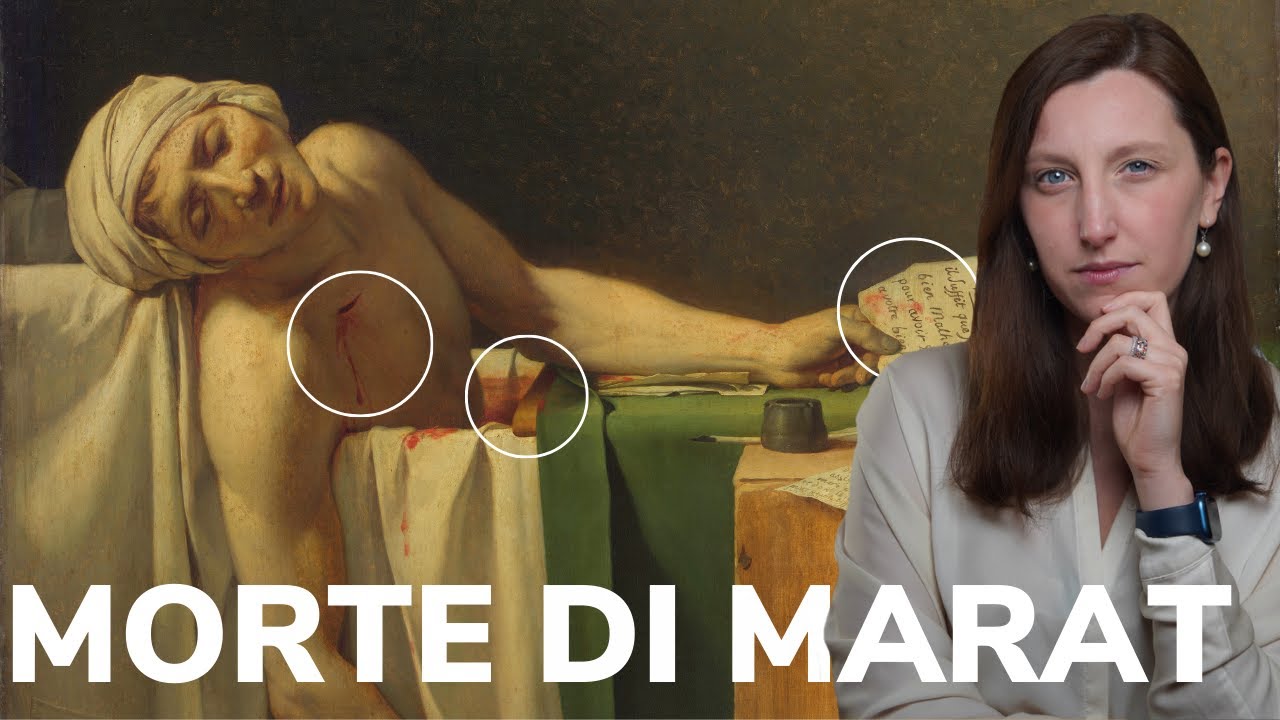 Lo strano caso della Morte di Marat [ANALISI del capolavoro di DAVID ...
