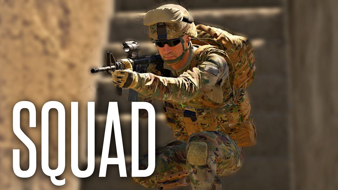 REALISTIC COMBAT AT ITS FINEST - Squad V10 Gameplay - YouTube