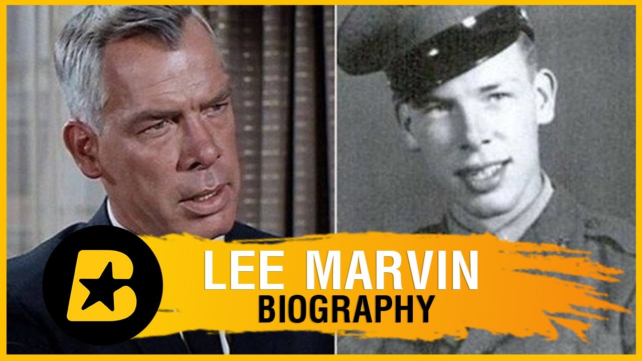 Lee Marvin Biography - From WWII Hero to Hollywood Legend - YouTube