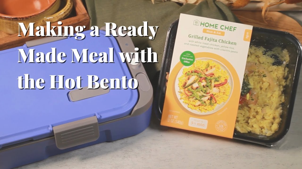🔥 Ready Meals Made Easy with Hot Bento | Hot Food Anytime, Anywhere! 🍱 ...
