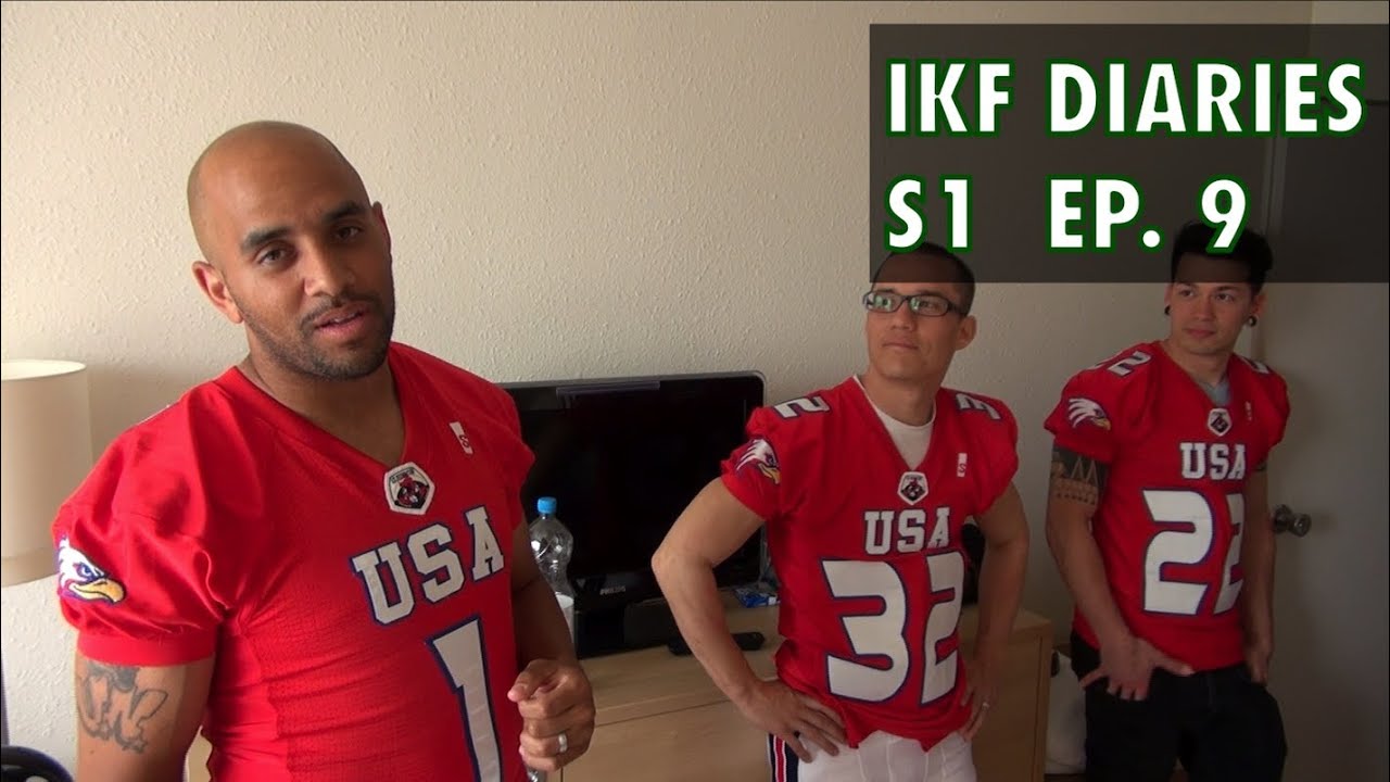 IKF Diaries | S1 Ep. 9 | Getting Our Saiphs USA Jerseys - YouTube