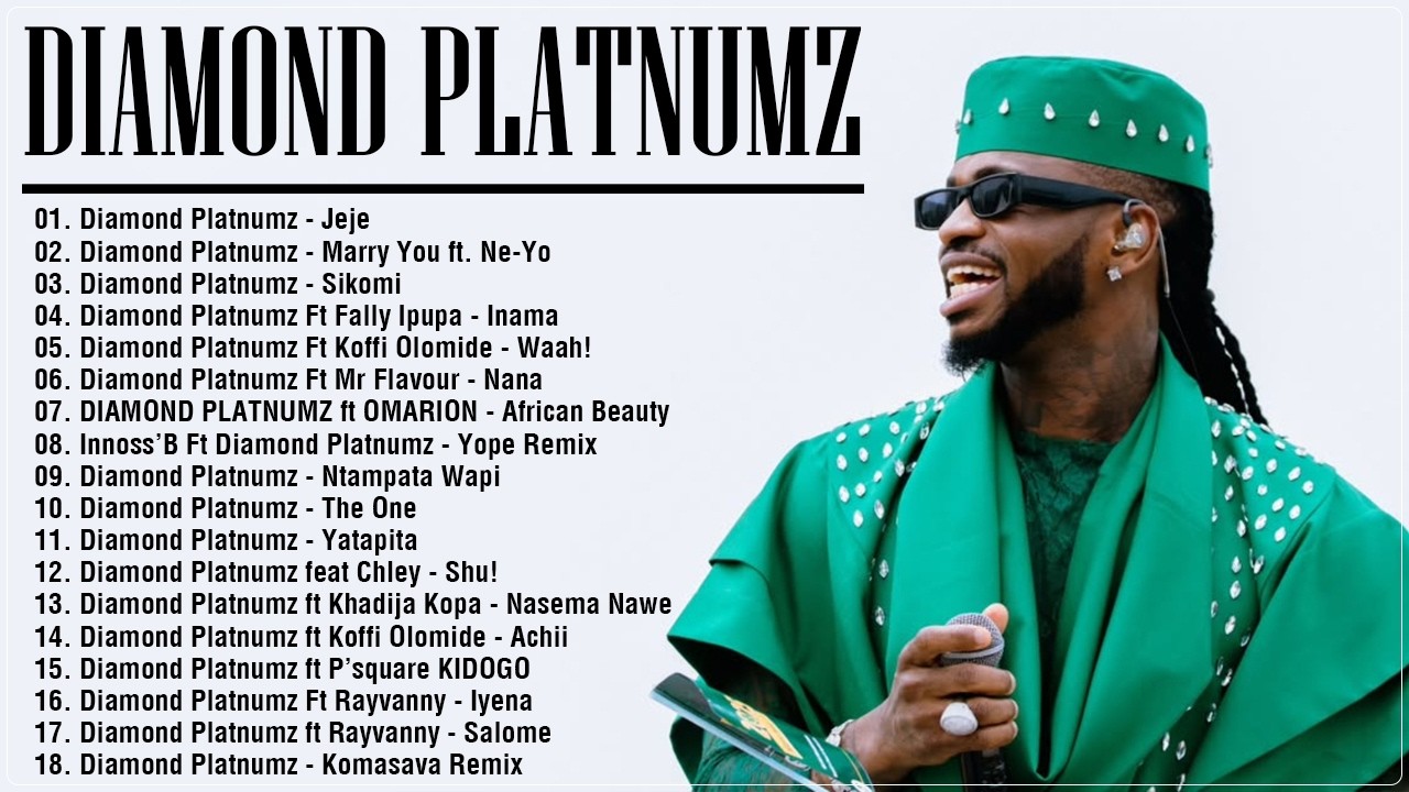 DIAMOND PLATNUMZ MIXTAPE 2026 - BEST OF DIAMOND PLATNUMZ - LATEST BONGO ...