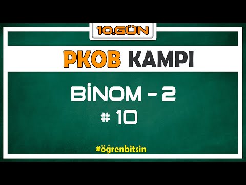 Binom 2 | 10.GÜN PKO KAMPI | Rehber Matematik
