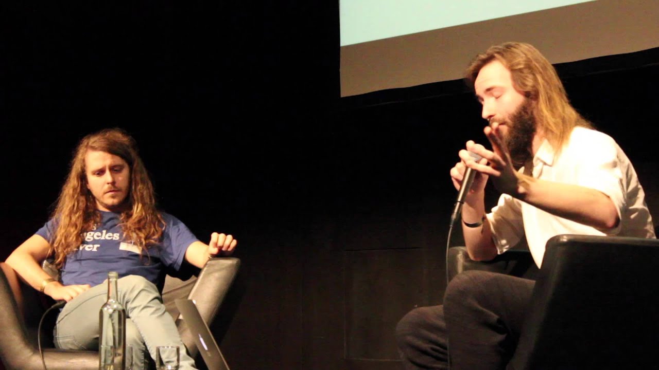 Dynamic Architecture talk at Sonar +D 2016 with Atli Bollason and Owen ...