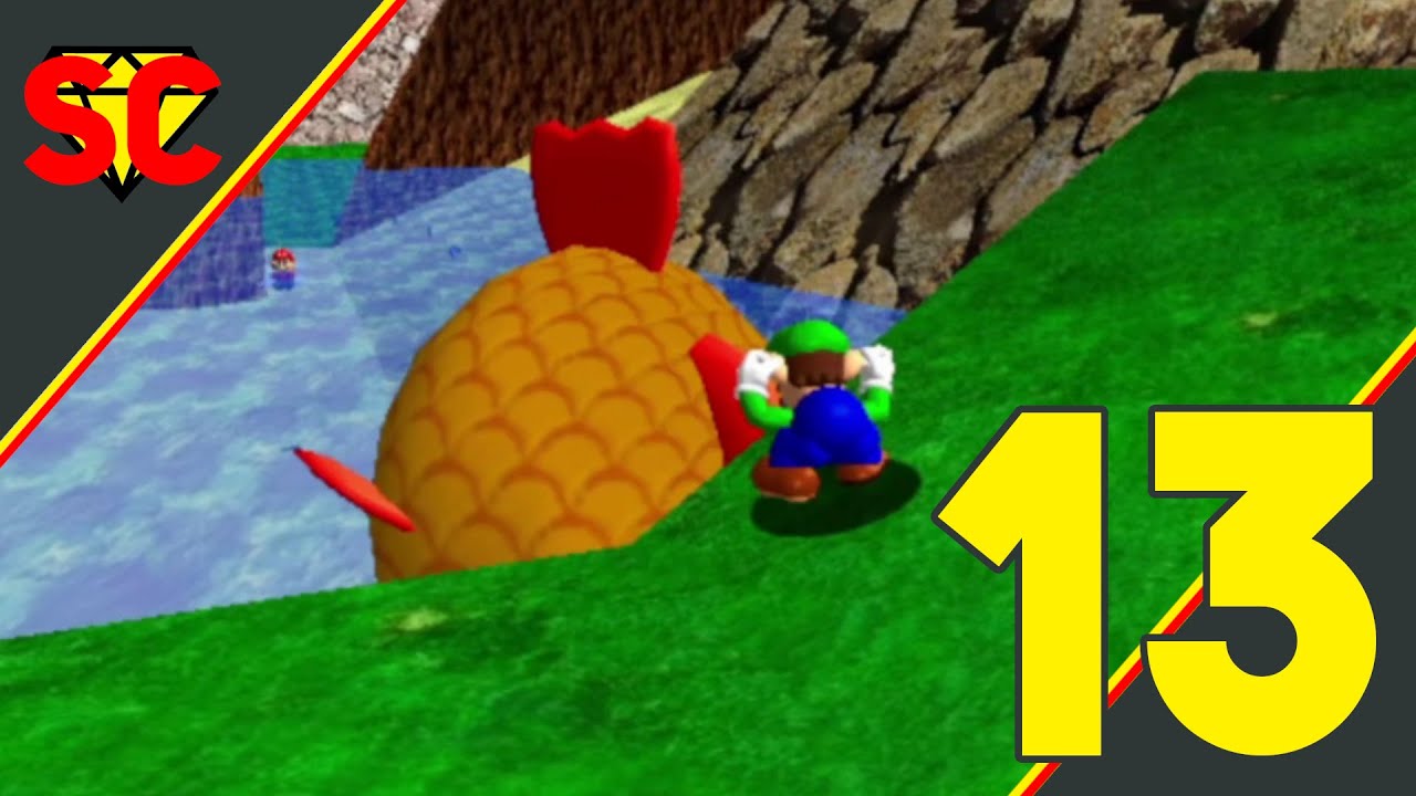 Beached Cheep Chomp - Part 13 - Mario 64 Co-Op - YouTube