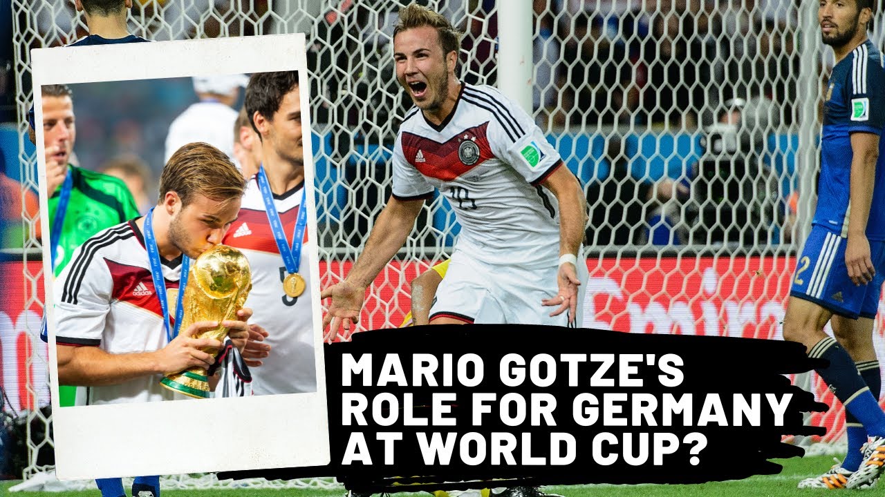 Where will Mario Götze fit in for Germany at the World Cup? - YouTube