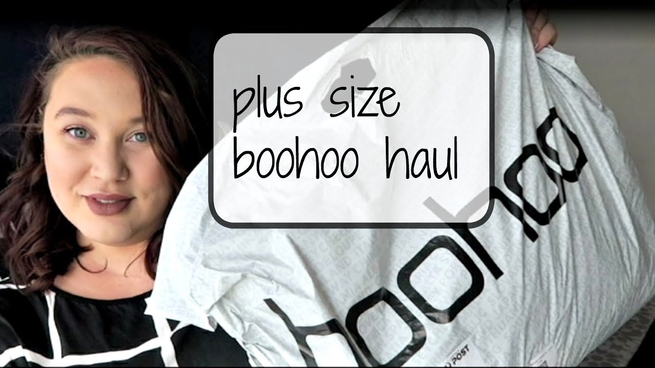 Plus Size Boohoo Try on Haul - YouTube