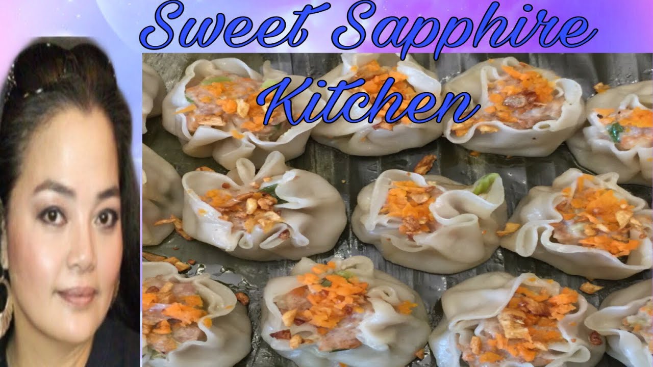 HOW TO MAKE DELICIOUS HOMEMADE SIOMAI - YouTube