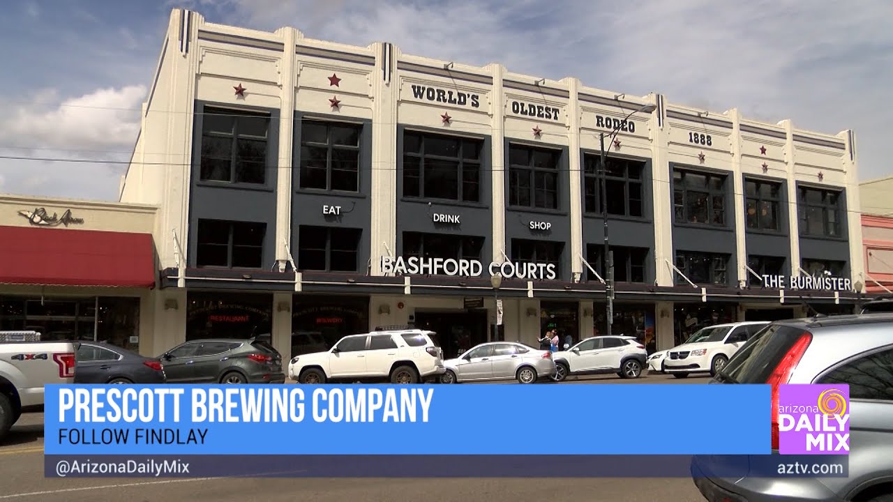 Follow Findlay to Prescott Brewing Company - YouTube