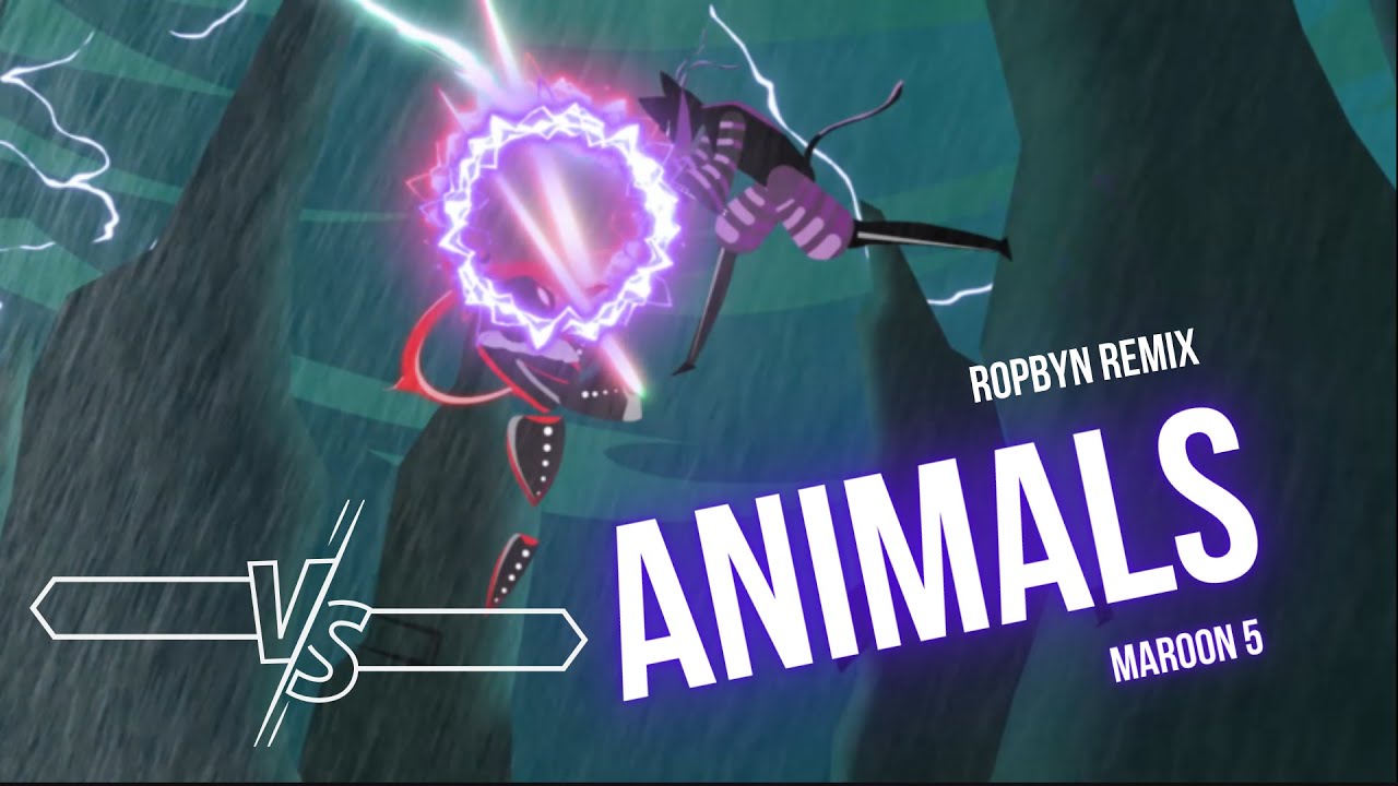 Maroon 5 - Animals | 2D Animation / Music Remix - YouTube