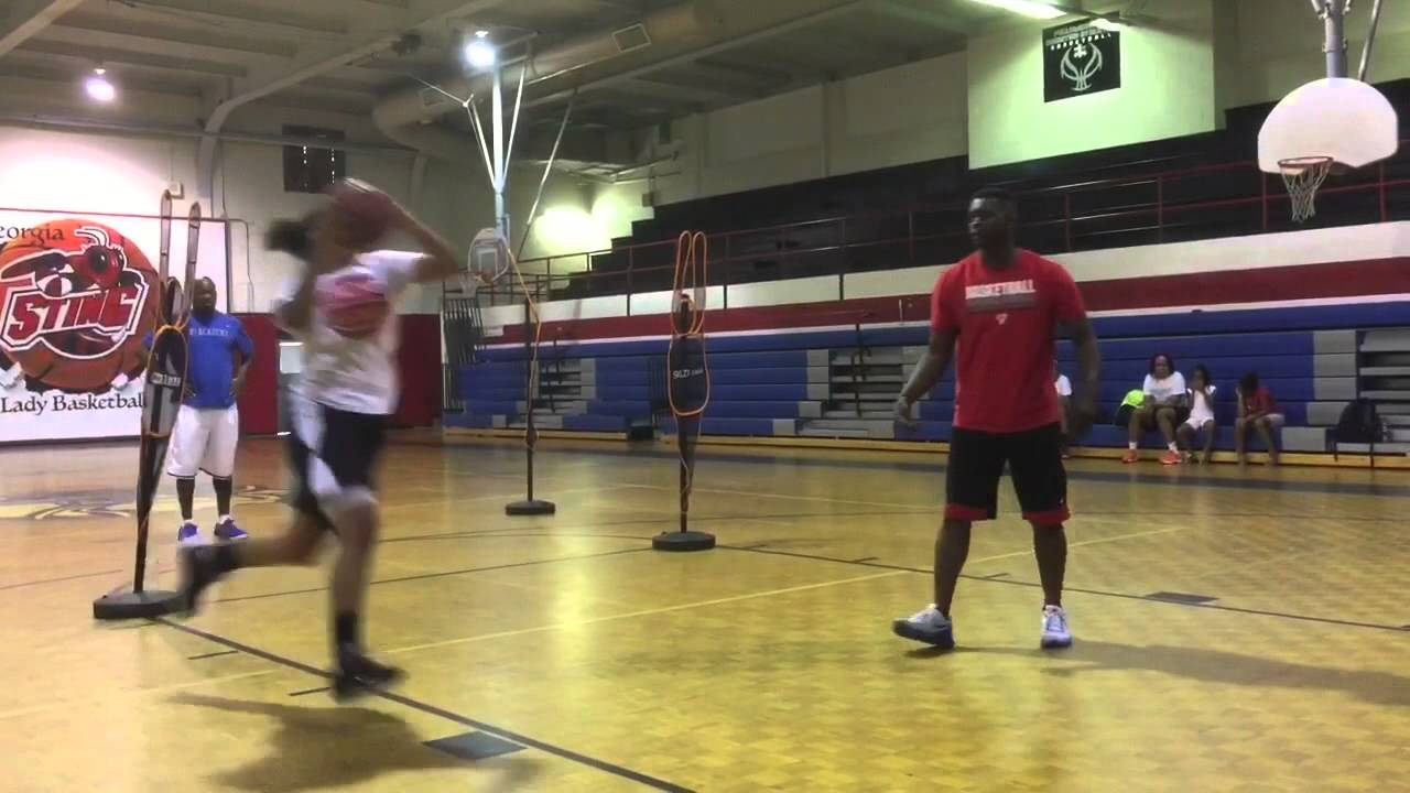 GA Sting Basketball June 30 Workout 2015 - YouTube