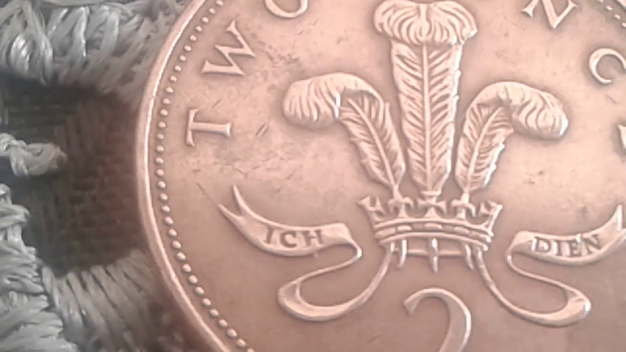 ERROR COIN WORTH U.K TWO PENCE ELIZABETH II 1995 COIN VALUE - YouTube